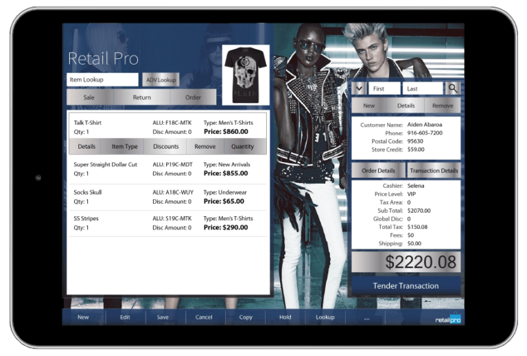 Retail Pro| Point Of Sale Software for retail| No.1 POS in KSA